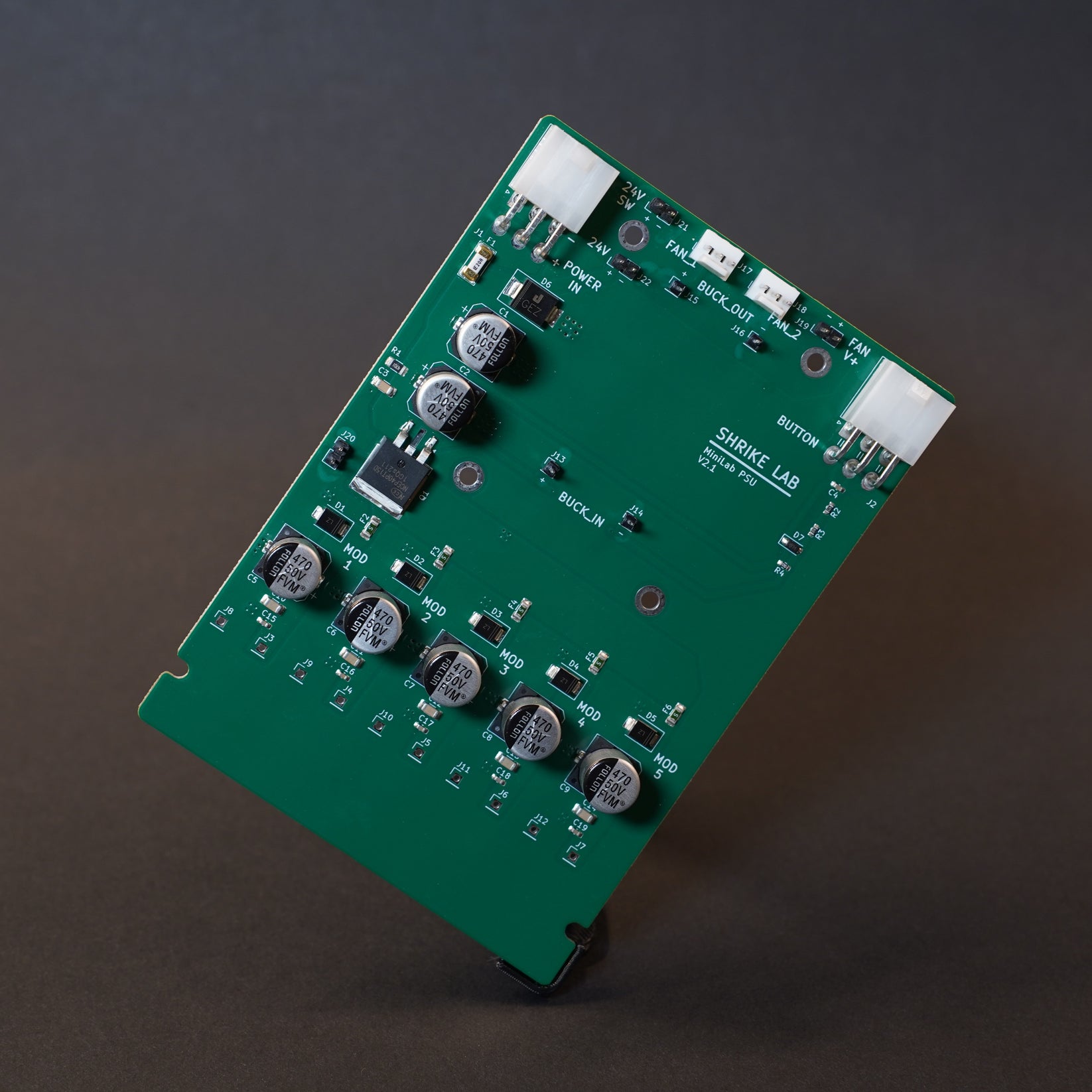 USB-C PDU V1 - Assembled PCB – Shrike Lab